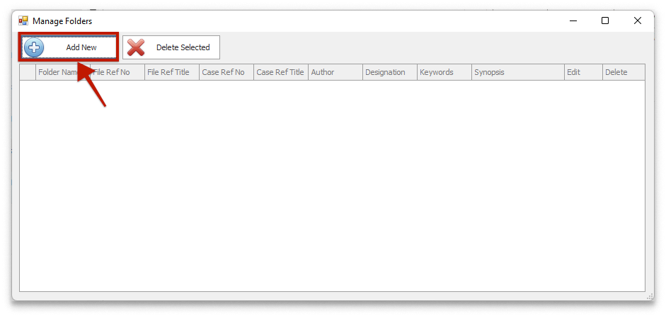 Advanced Email Filing – Mapping an Outlook Folder to a KRIS Folder